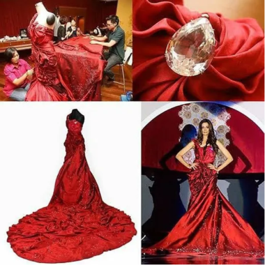 The Most Luxurious and Expensive Women’s Outfit in the World - The ...