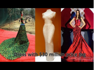The Most Luxurious and Expensive Women’s Outfit in the World - The ...