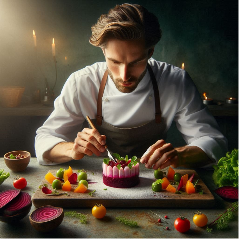 Art on a Plate: Culinary Masterpieces and Innovative Techniques of ...