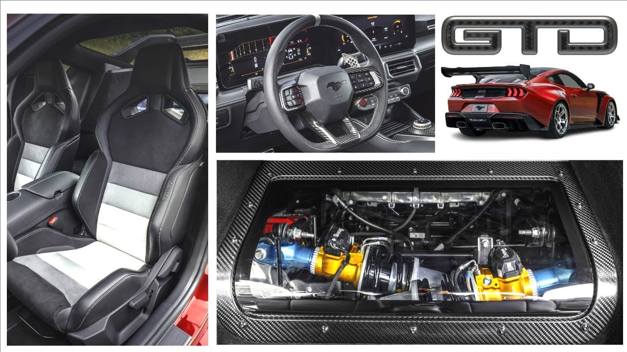 Unveiling Power and Prestige: The 2025 Ford Mustang GTD - The Kings Toys
