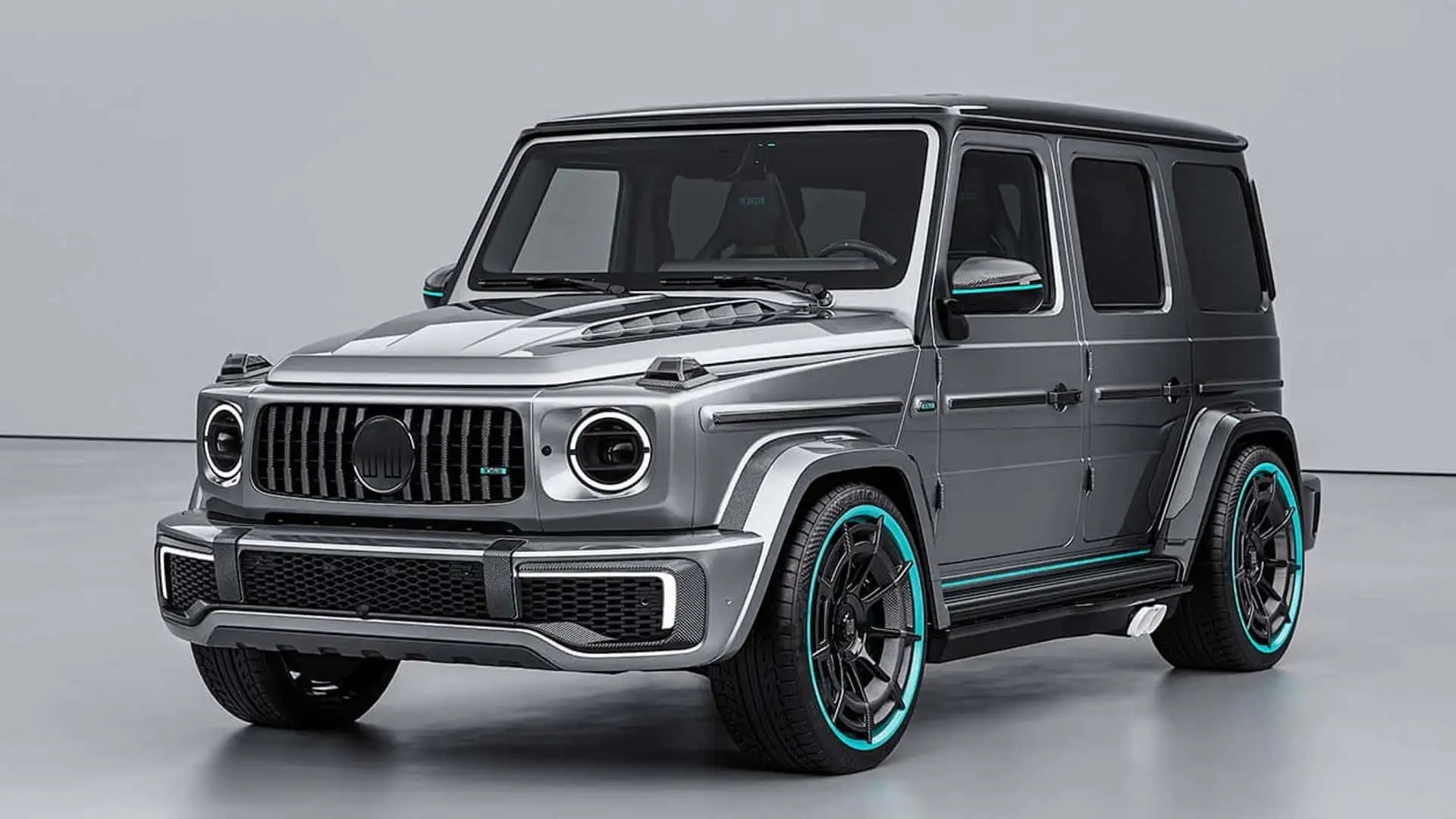 The 2025 Mercedes G-Wagon: A Timeless Icon Embracing the Future of ...