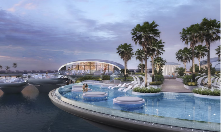 Nujuma, the Pinnacle of Luxury: The Most Exclusive Resort in the Middle ...