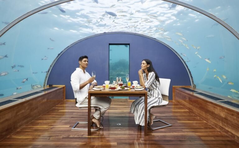 Beneath the Blue: Fine Dining Underwater at Ithaa in the Maldives - The ...