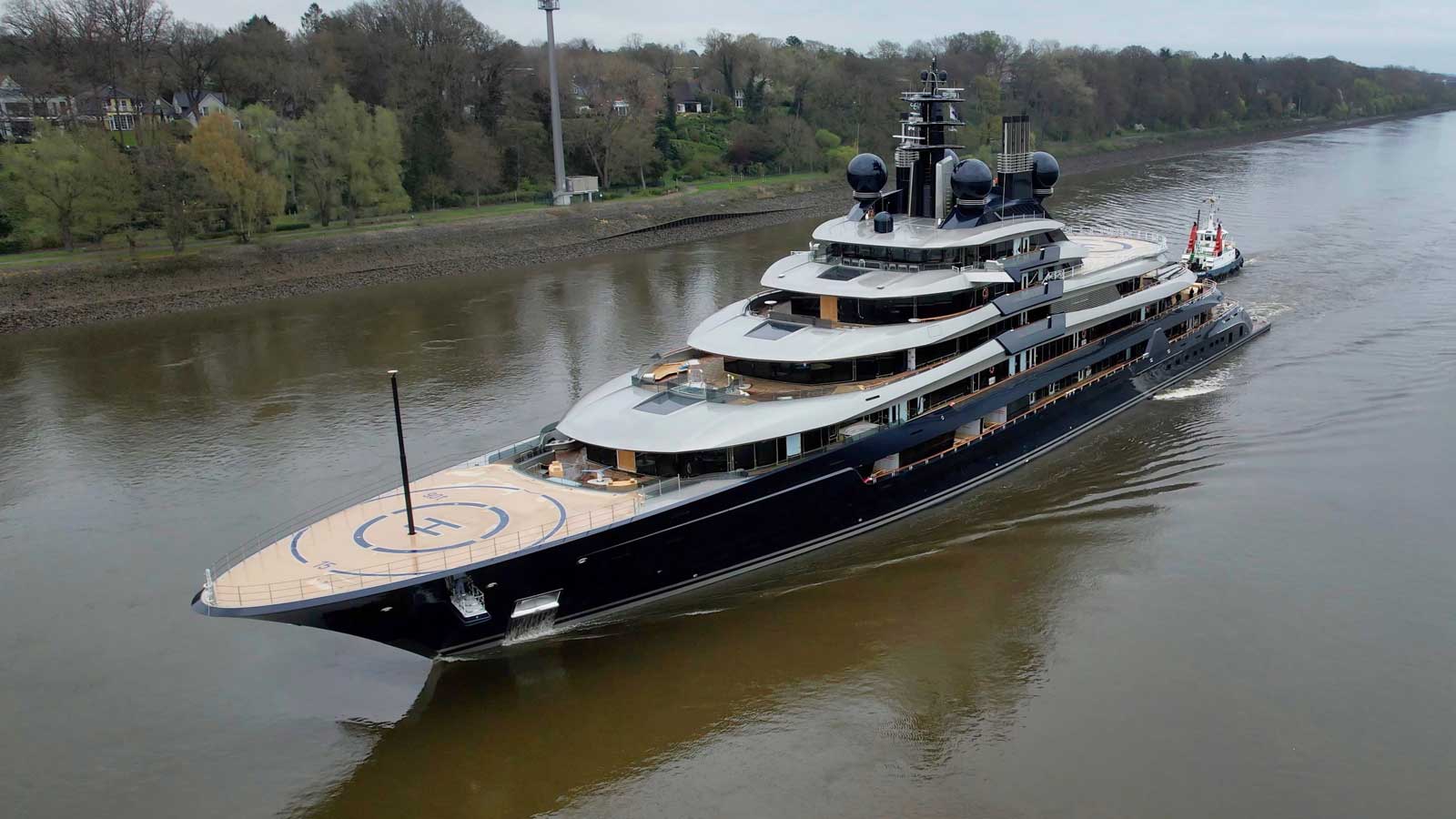 Project Luminance: Lürssen's 145m Megayacht of Light and Majesty - The ...